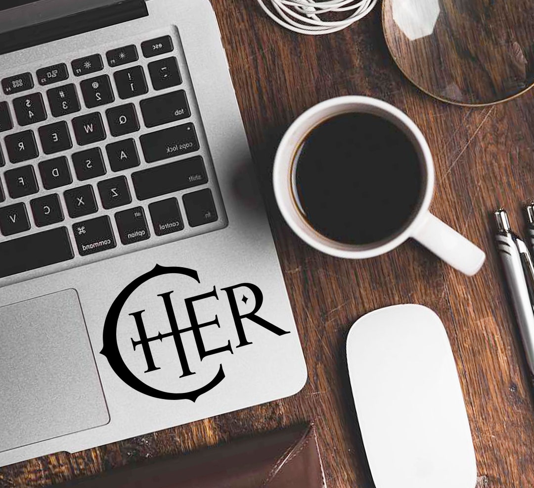 Cher Logo Decal - Etsy