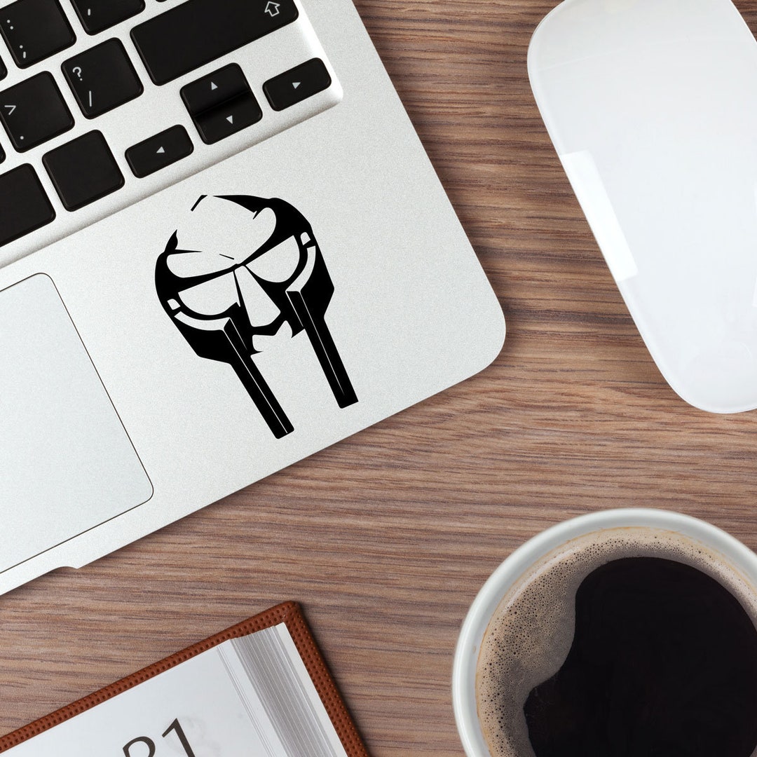 MF DOOM Stencil Mask Window Laptop Decal - Etsy