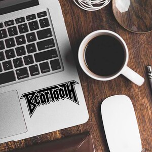 Beartooth Logo Decal - Etsy