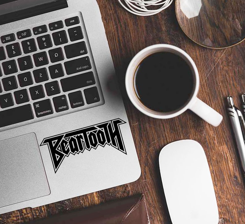 Beartooth Logo Decal - Etsy