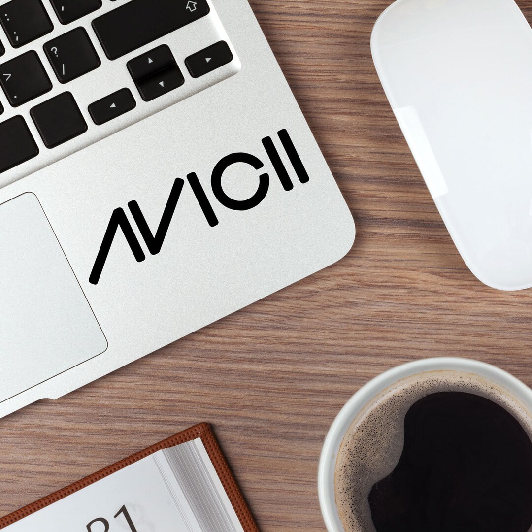 Avicii Type Logo Decal - Etsy