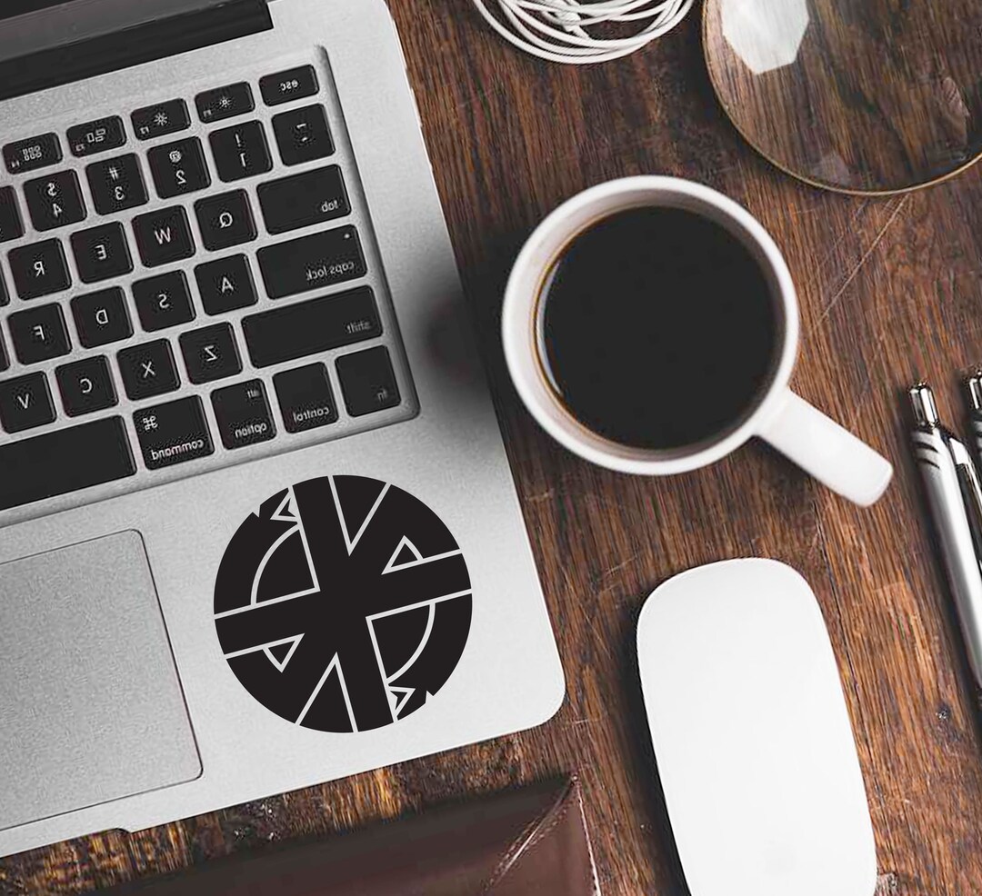 Crass Logo Decal - Etsy