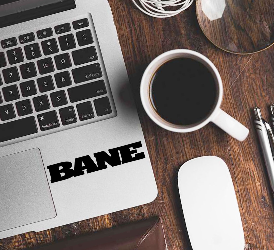BANE Logo Decal - Etsy