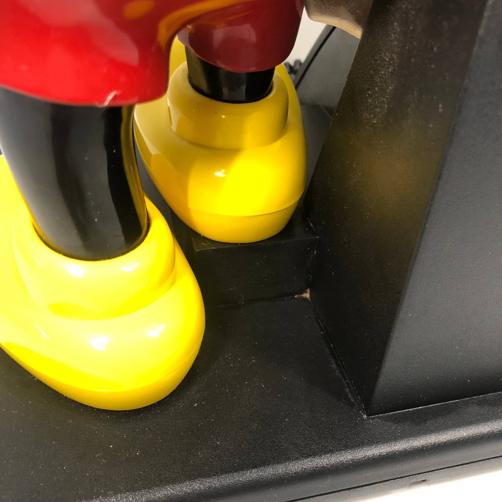 Vintage Disney Mickey Mouse Phone Standing Leaning AT&T Landline 1993 ...