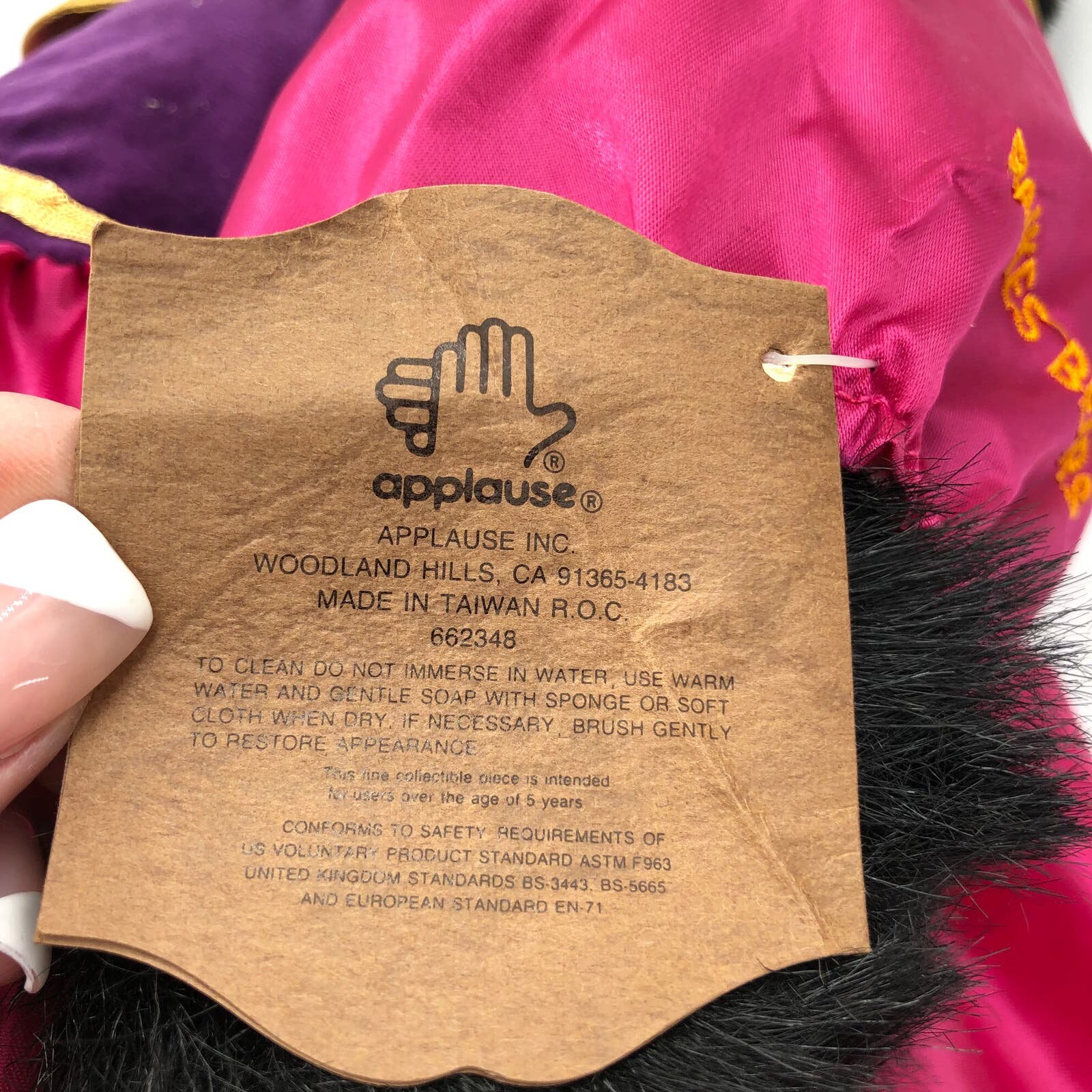 QUEEN MARY Robert Raikes Royal Collection 22 Collectible Black Bear ...