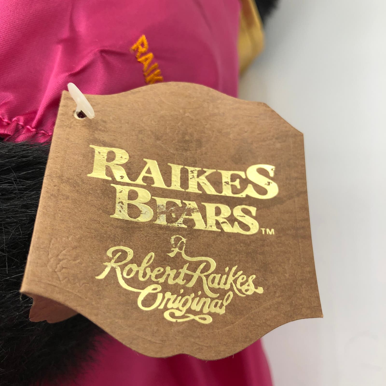 QUEEN MARY Robert Raikes Royal Collection 22 Collectible Black Bear ...