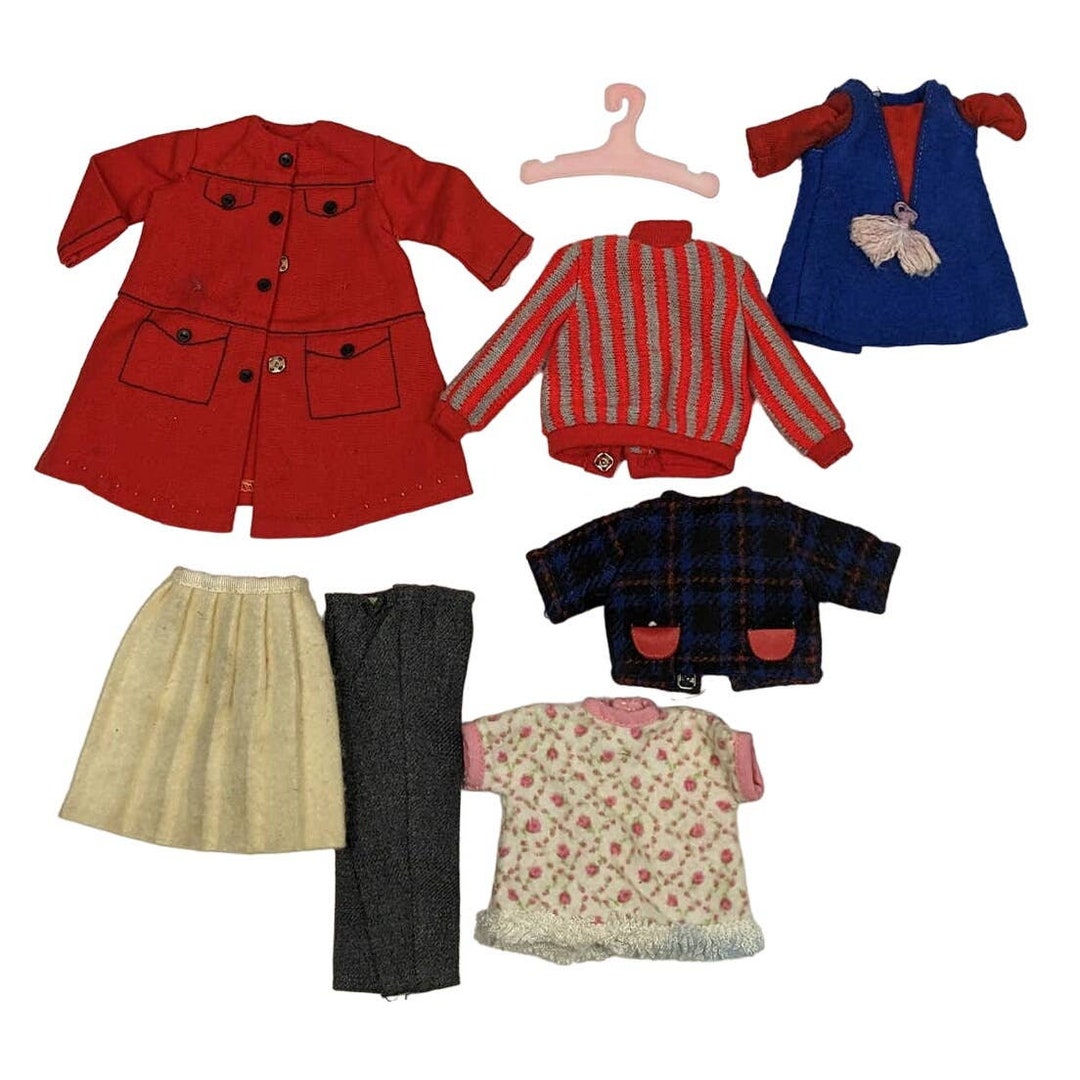 Vintage Tammy Dodi & Family Ideal Doll Clothes 1960s Skirt - Etsy