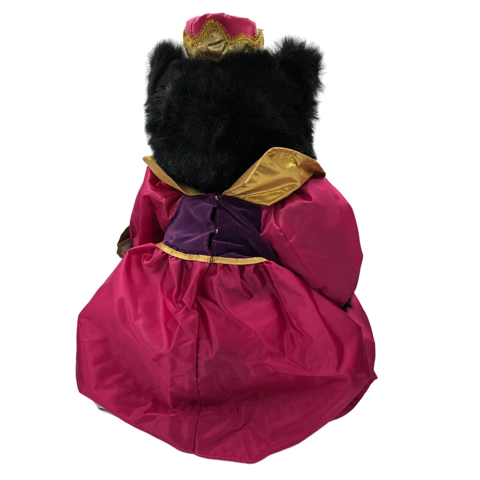 QUEEN MARY Robert Raikes Royal Collection 22 Collectible Black Bear ...