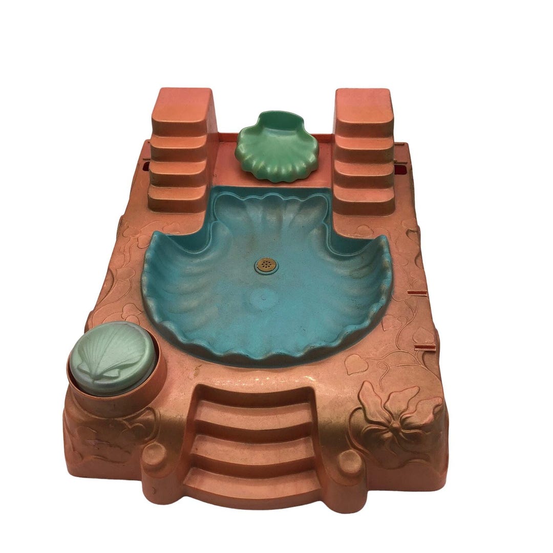 Vintage She-ra Crystal Falls Playset Base W/ Shell 80s Princess of ...