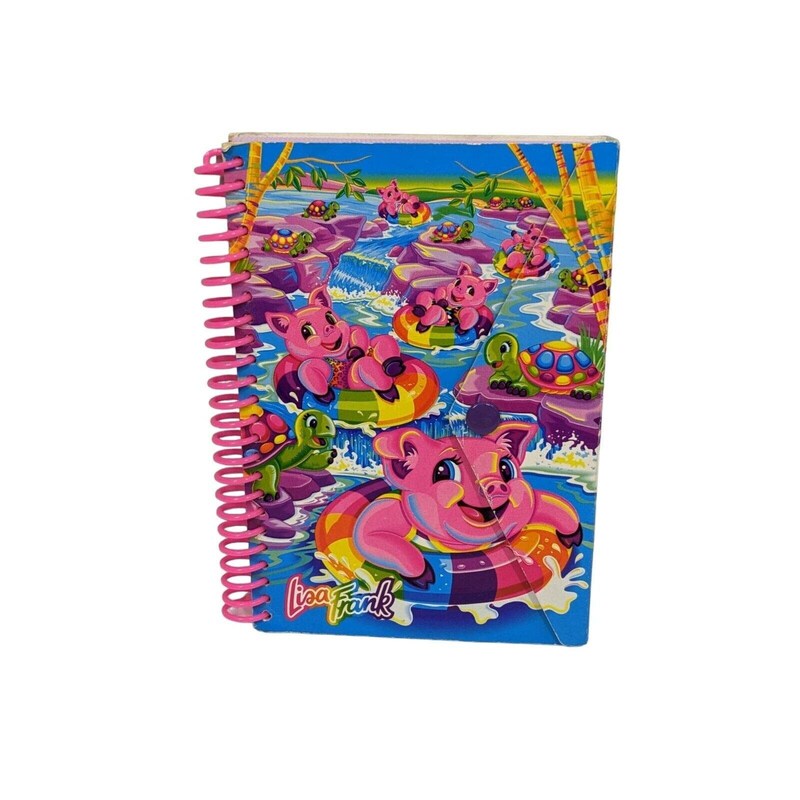 Lisa Frank Notebook - Etsy