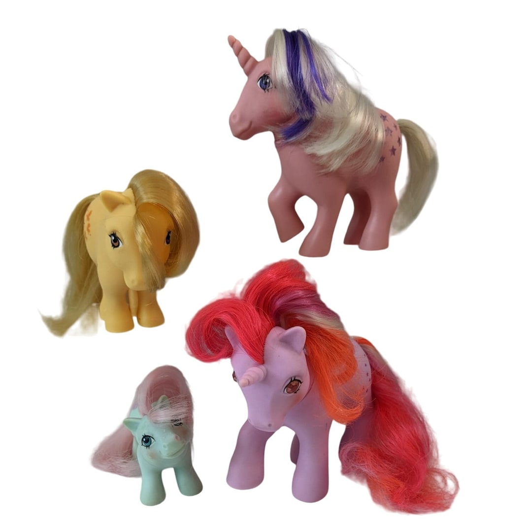 My Little Pony G1 Lot X4 Butterscotch Galaxy Twilight Baby - Etsy