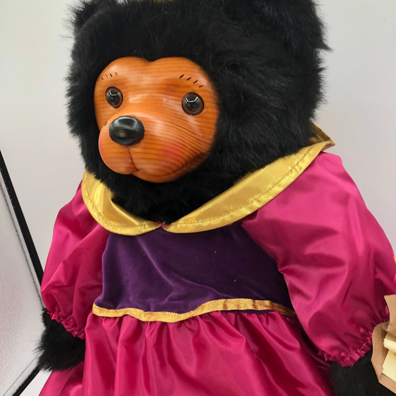 QUEEN MARY Robert Raikes Royal Collection 22 Collectible Black Bear ...