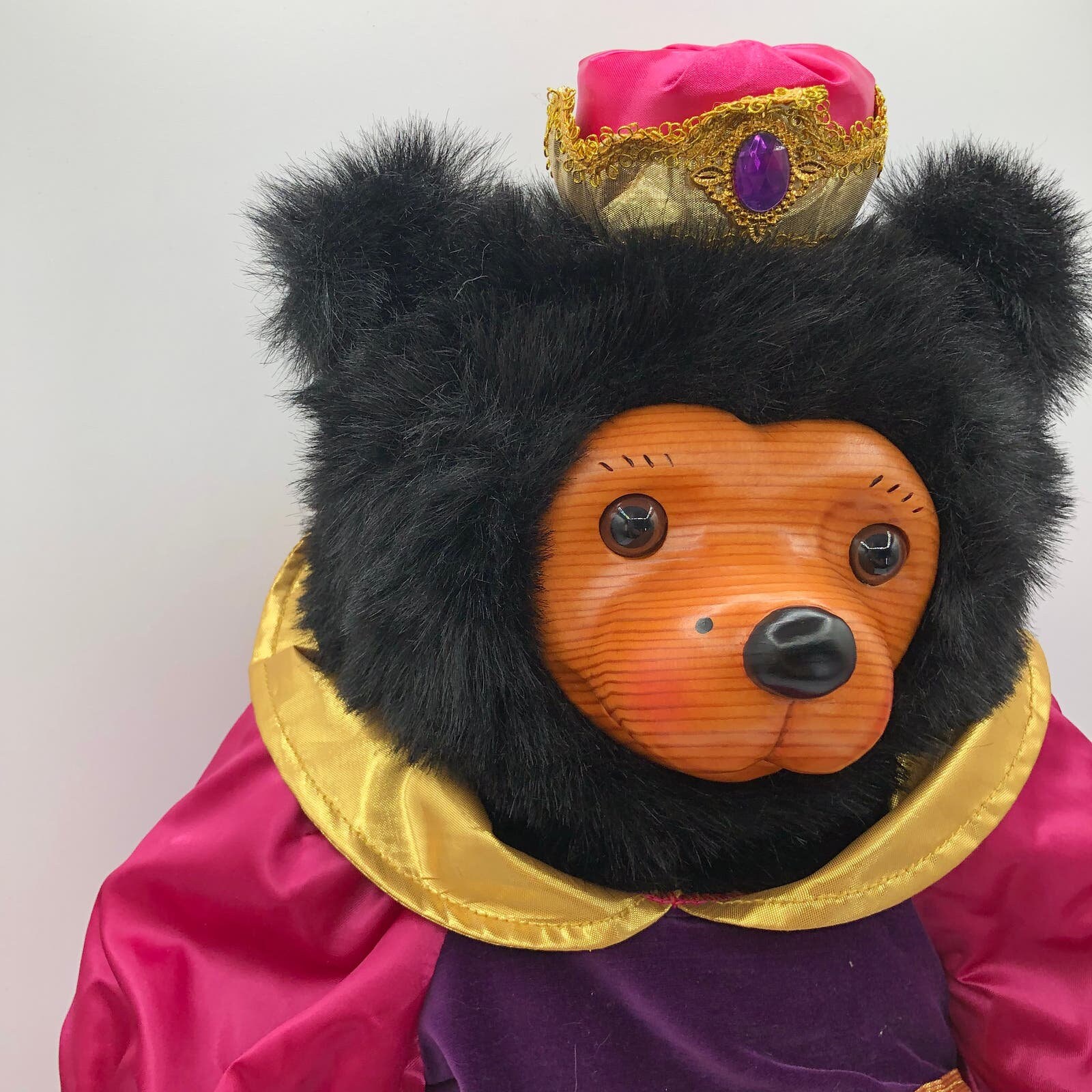 QUEEN MARY Robert Raikes Royal Collection 22 Collectible Black Bear ...
