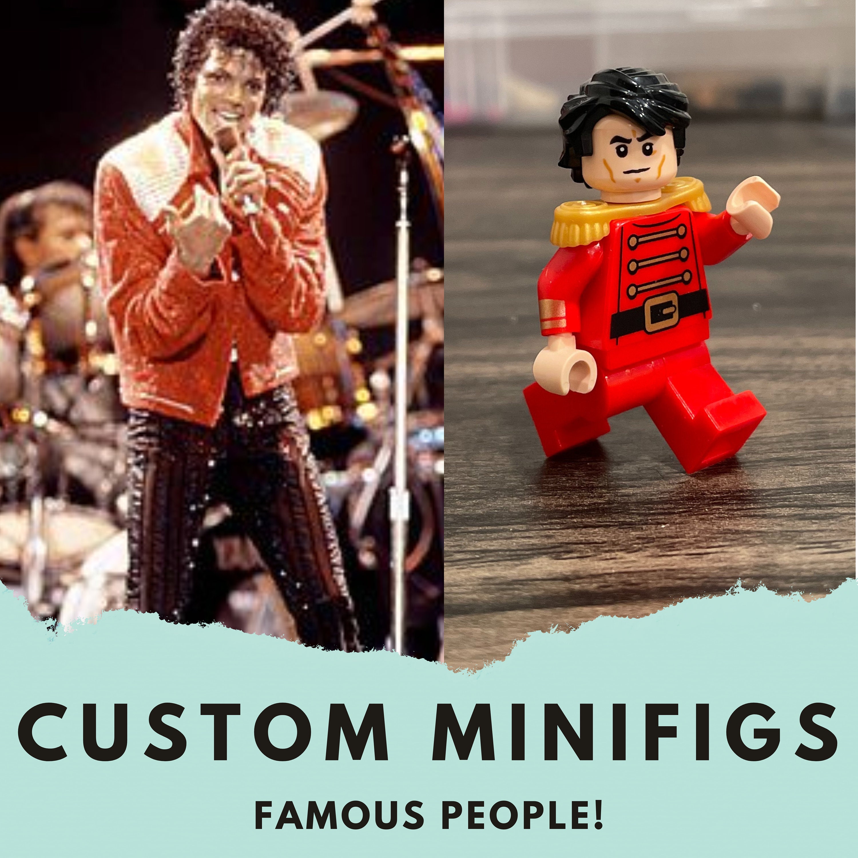 Custom Minifigs- Famous People - Etsy