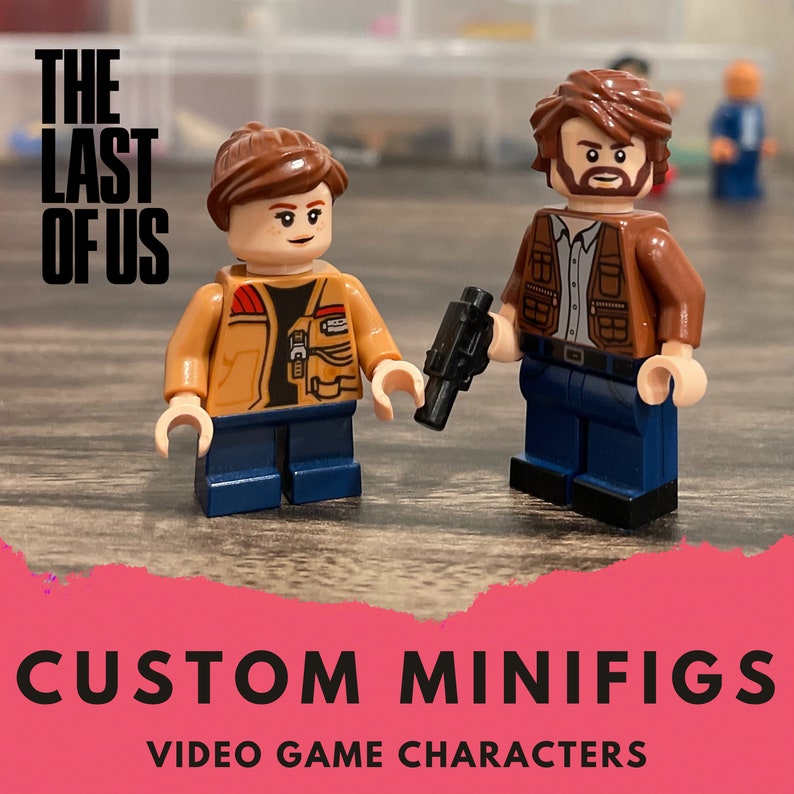 Custom Minifig- Video Game Characters - Etsy