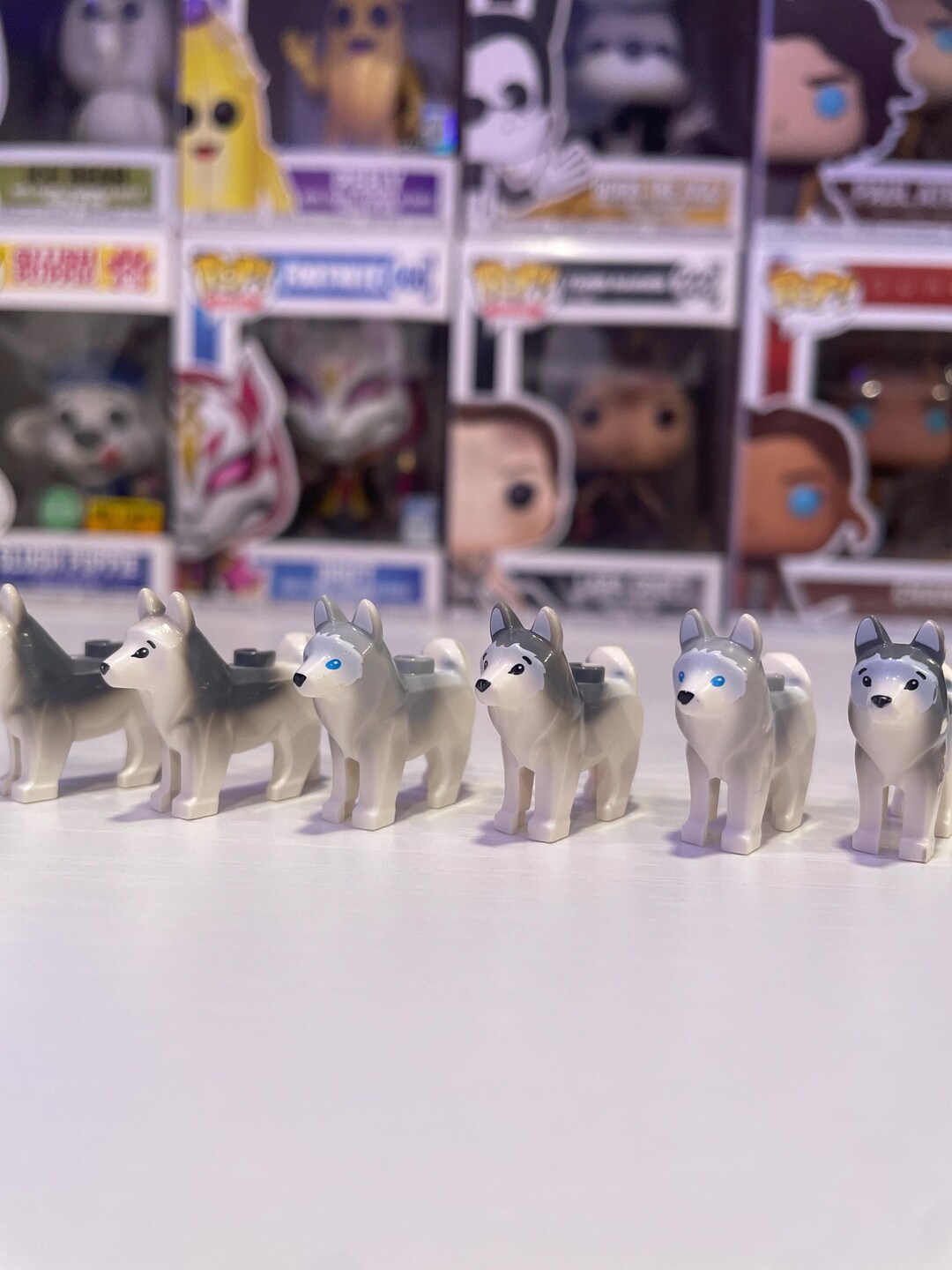 Lego Husky Dog Accessory - Etsy