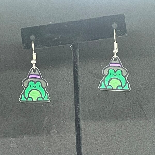 Shrinky Dink Earrings - Etsy