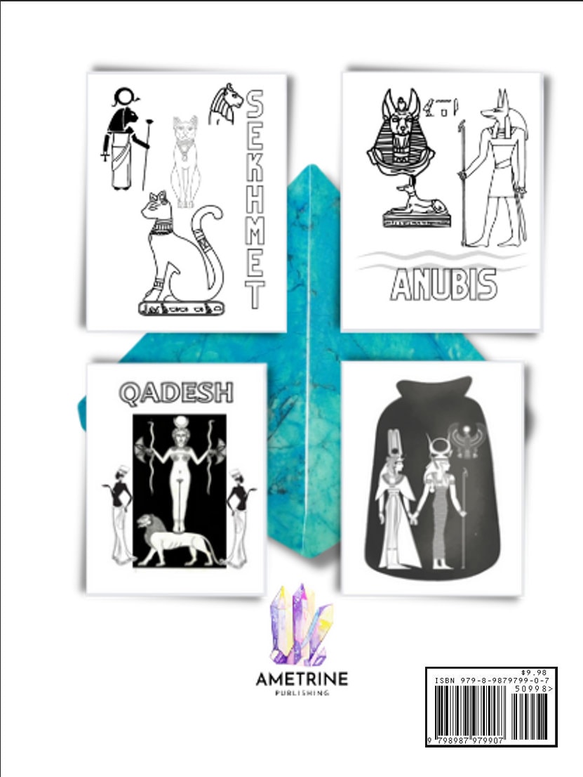 100 Images Ancient Egyptian Gods, Goddesses & Symbols: A Relaxation ...