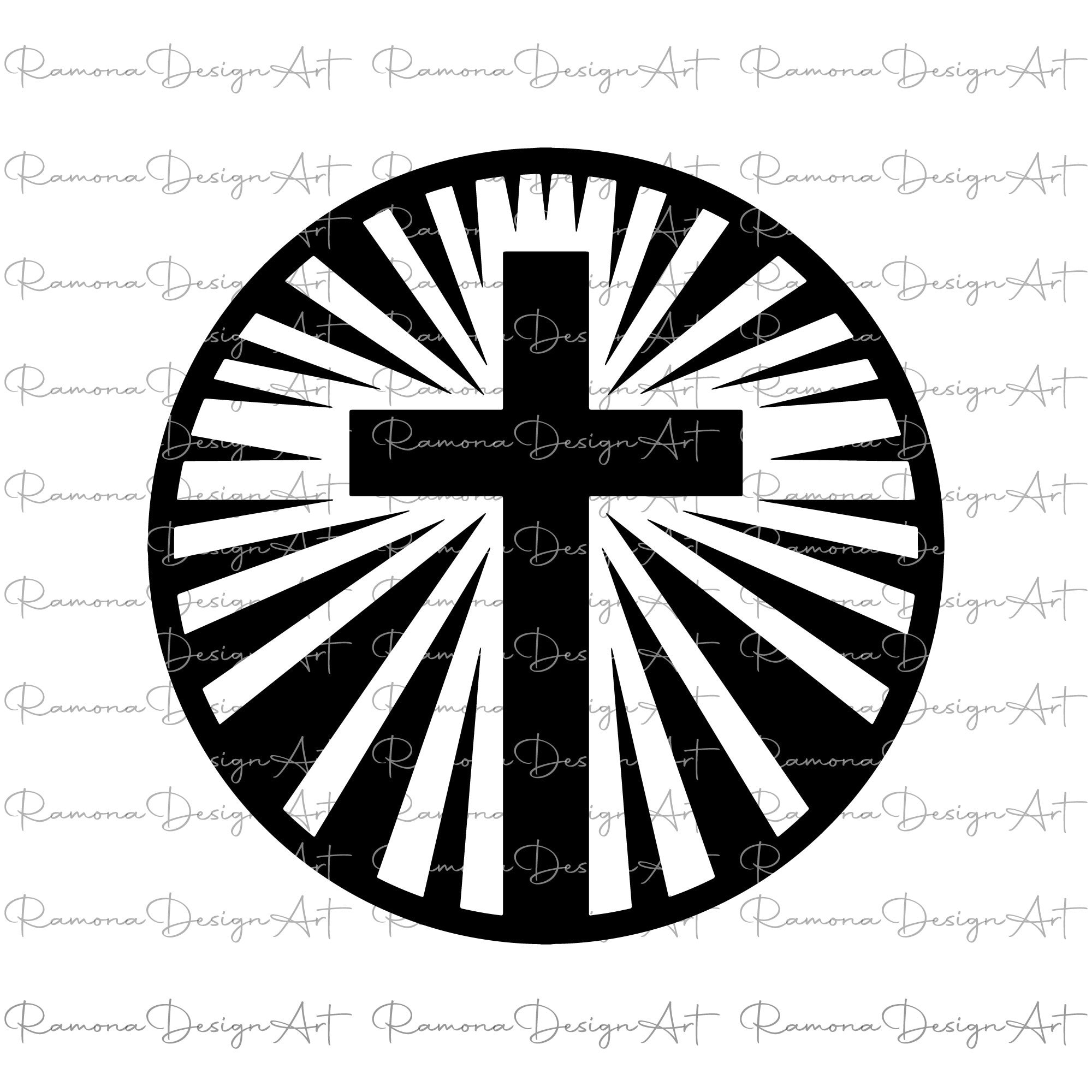 Croix brillante SVG, Svg de Jésus, vecteur de croix, vecteur de croix ...