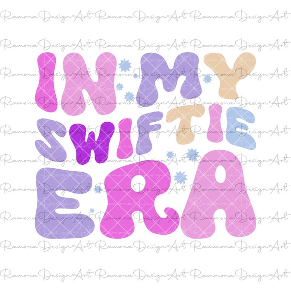 In My Swiftie Era Svg - Etsy