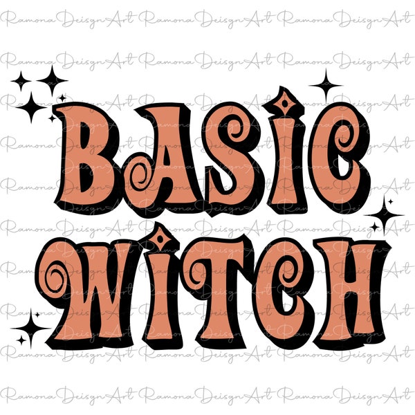 Basic Witch Svg - Etsy