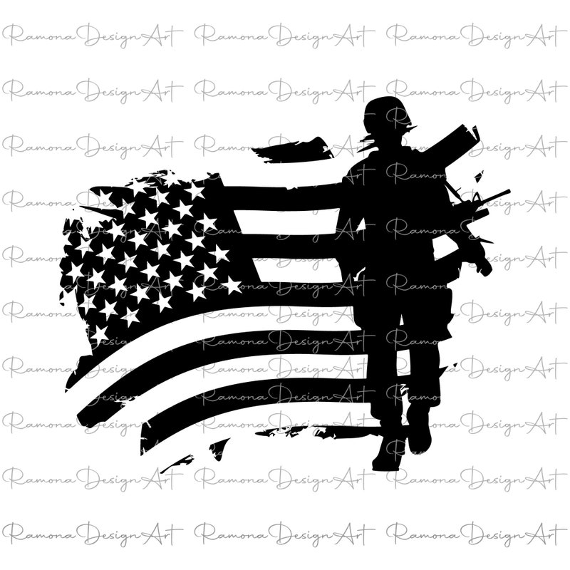 Memorial Day Svg - Etsy