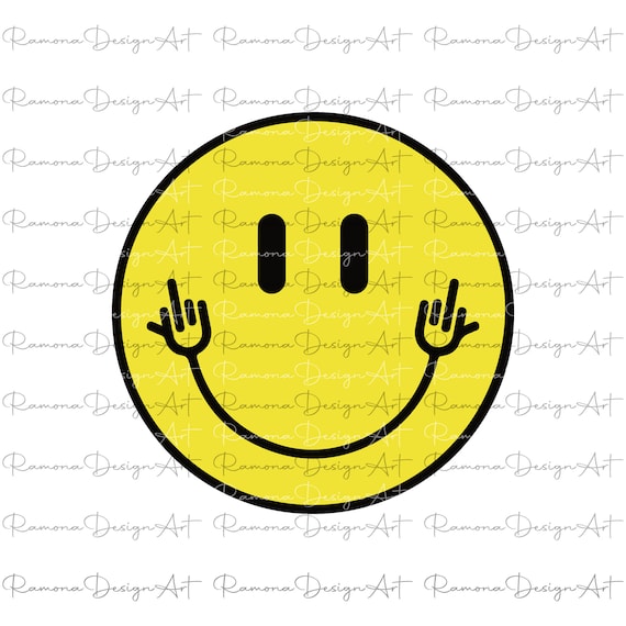 Middle Fingers Up Emoticon