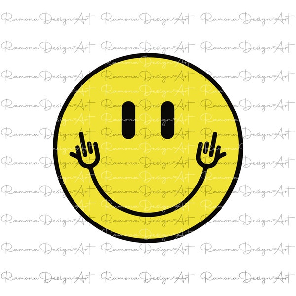 Middle Finger Svg - Etsy