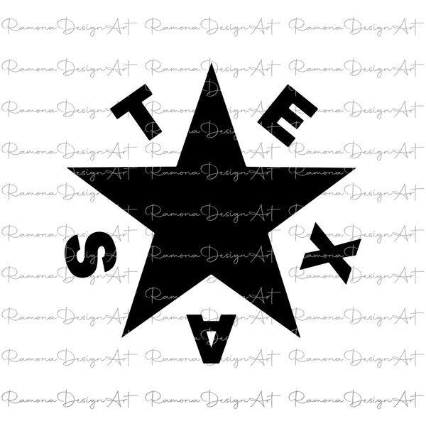 Texas Star - Etsy