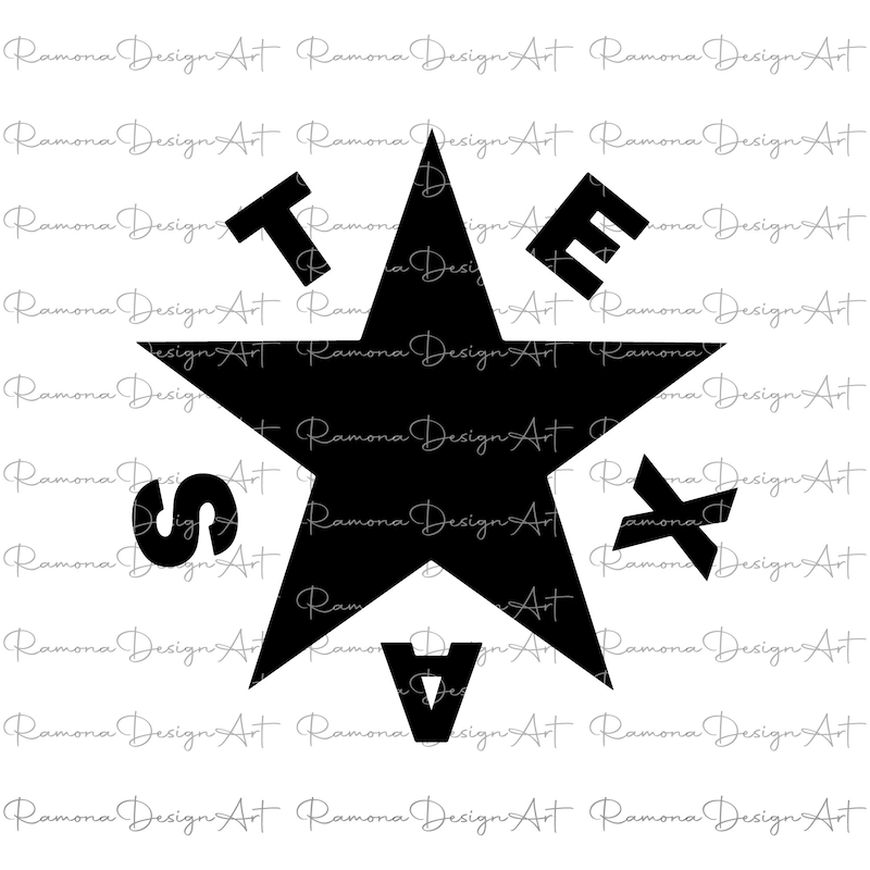 Texas Star - Etsy