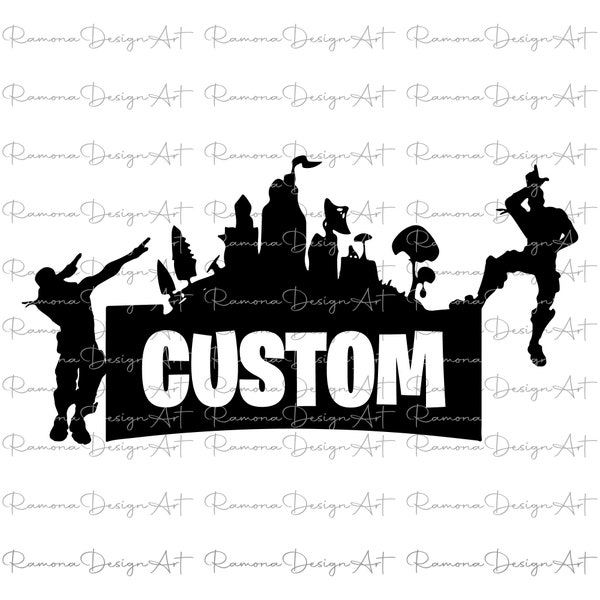 Fortnight Svg - Etsy