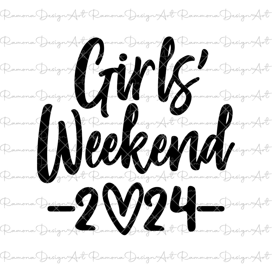 Girls Trip 2024 SVG, Girls Trip Svg, Girls Trip Vacation T-shirt Svg ...
