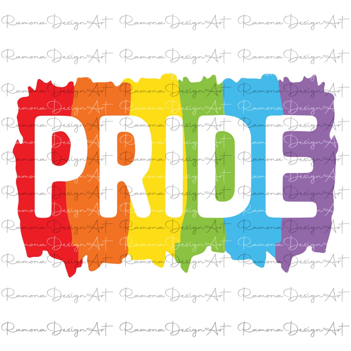 Pride Cutout SVG | Rainbow Pride Parade Design (digital Files) - Etsy