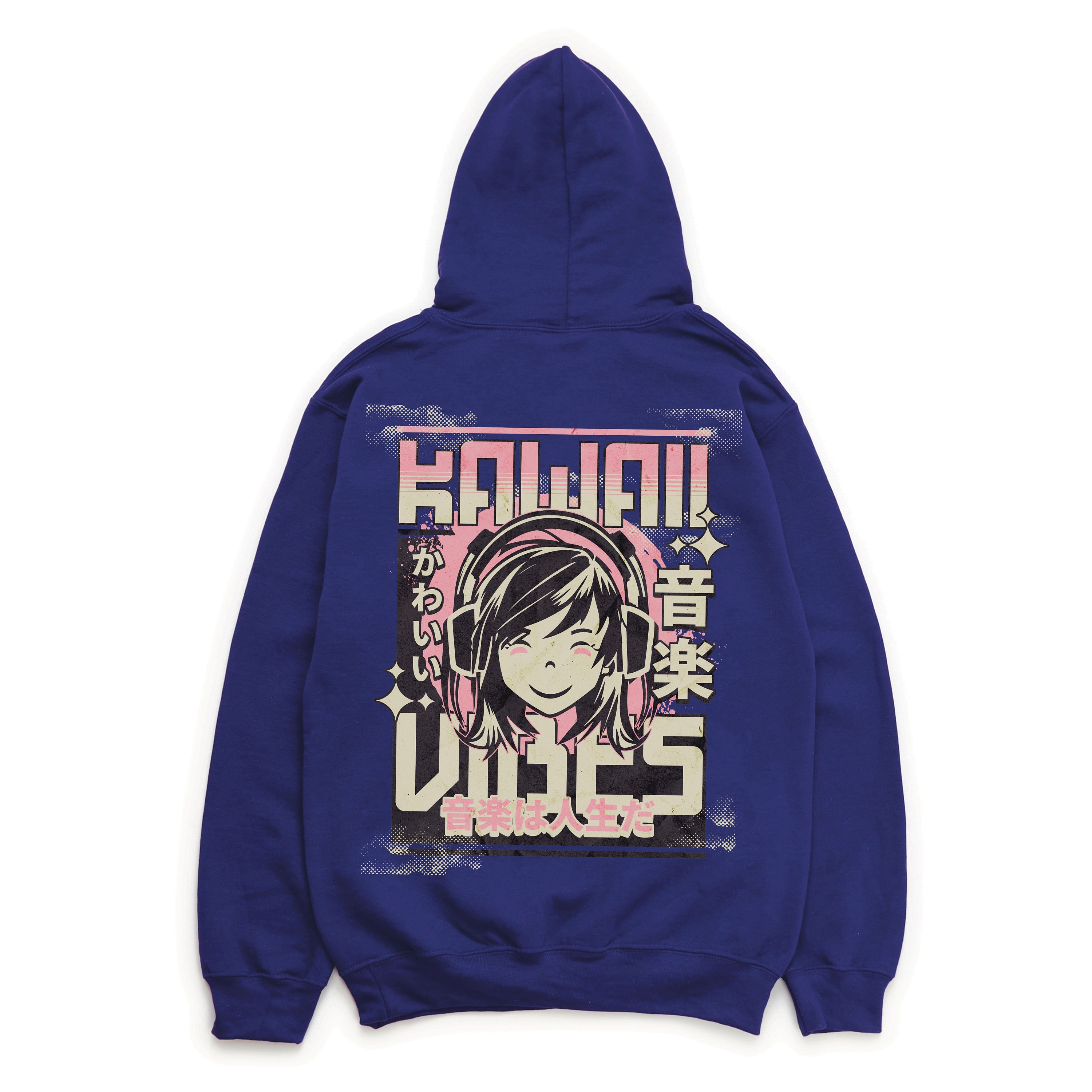 Harajuku Hoodie Kawaii Hoodie Subtle Anime Merch Pastel Goth - Etsy