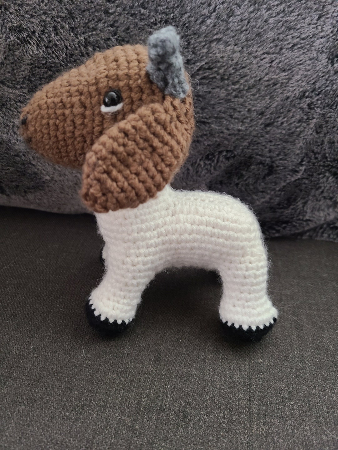 Crochet Boer Goat - Etsy