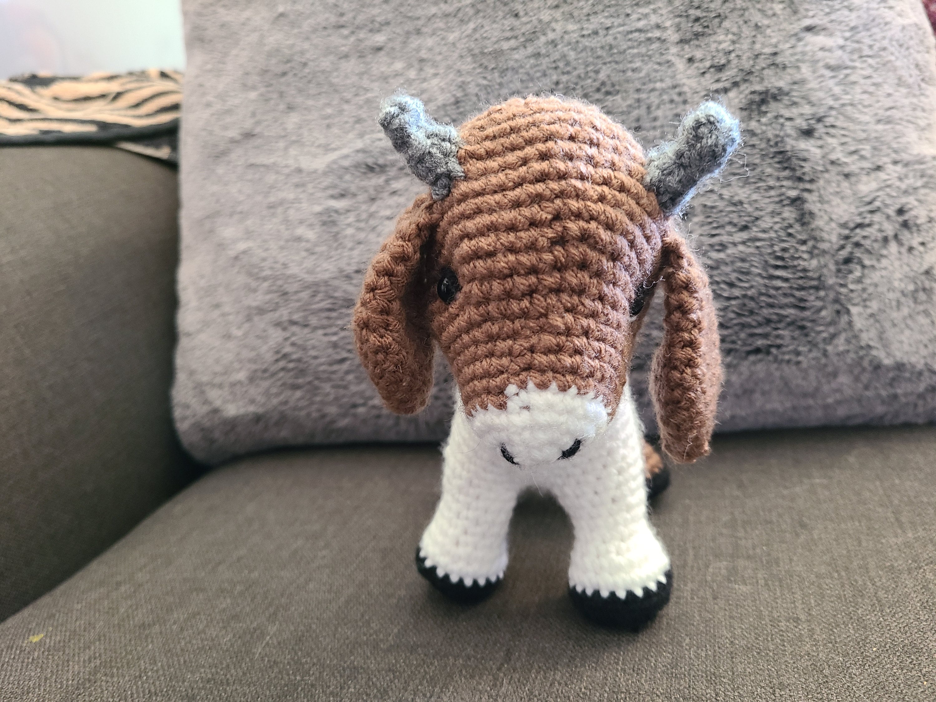 Crochet Boer Goat - Etsy