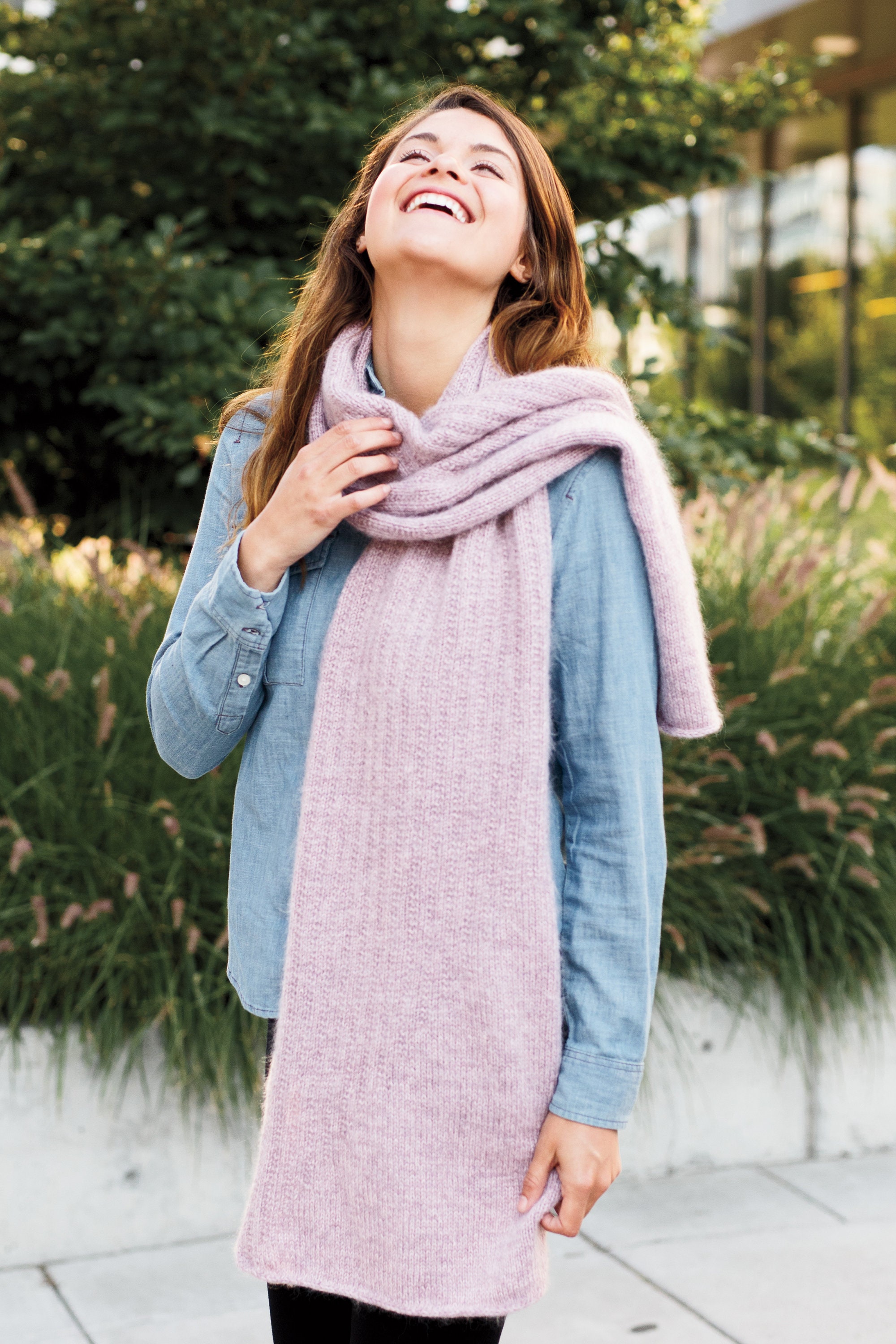 Splendor Scarf Digital Knitting Pattern - Etsy