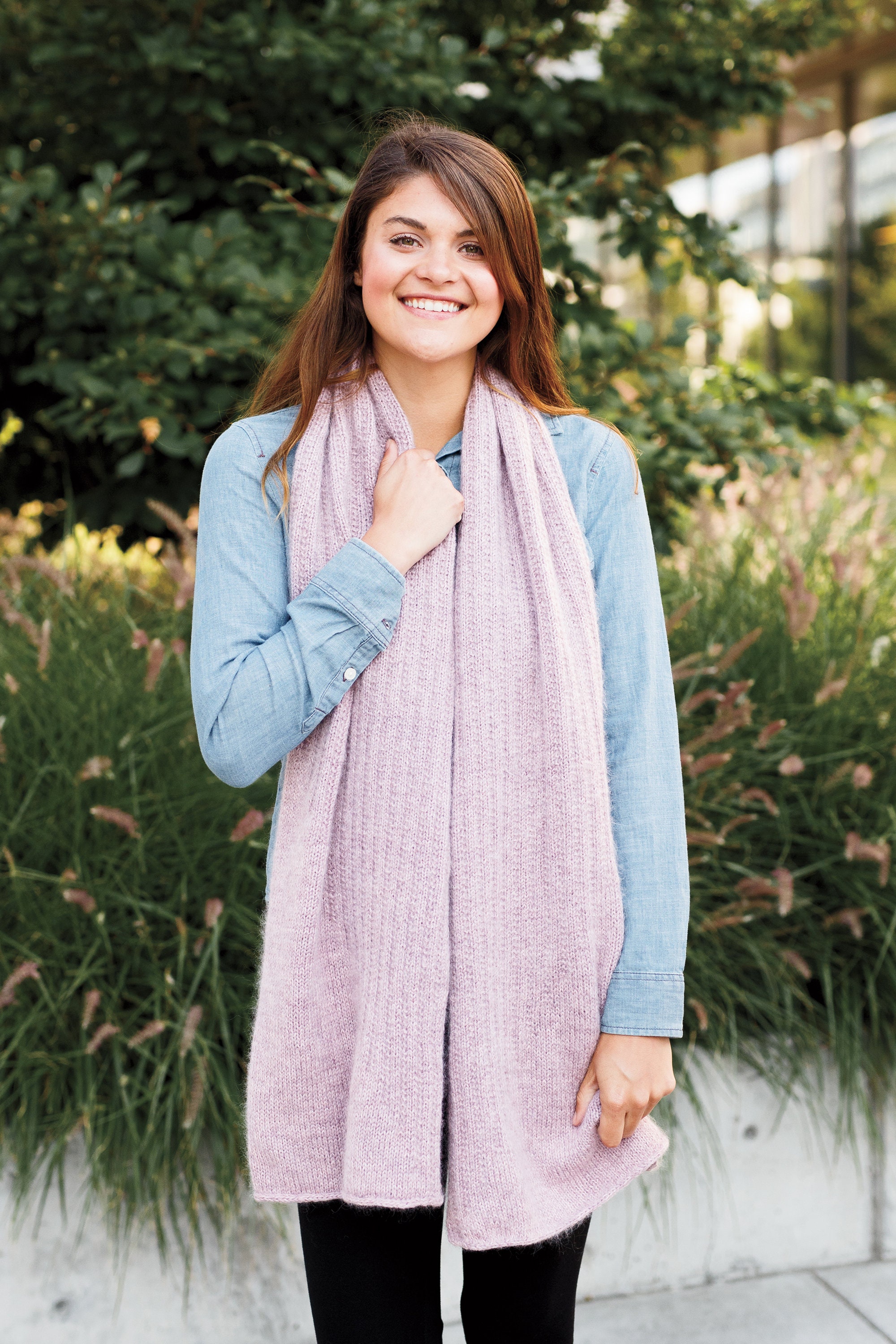 Splendor Scarf Digital Knitting Pattern - Etsy