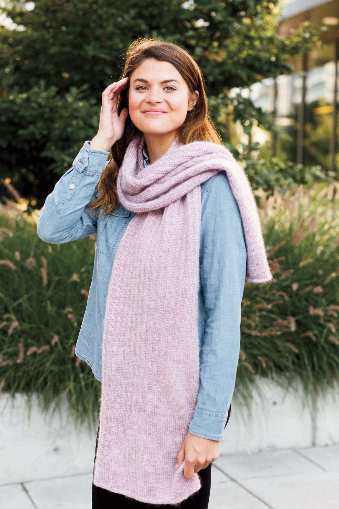 Splendor Scarf Digital Knitting Pattern - Etsy