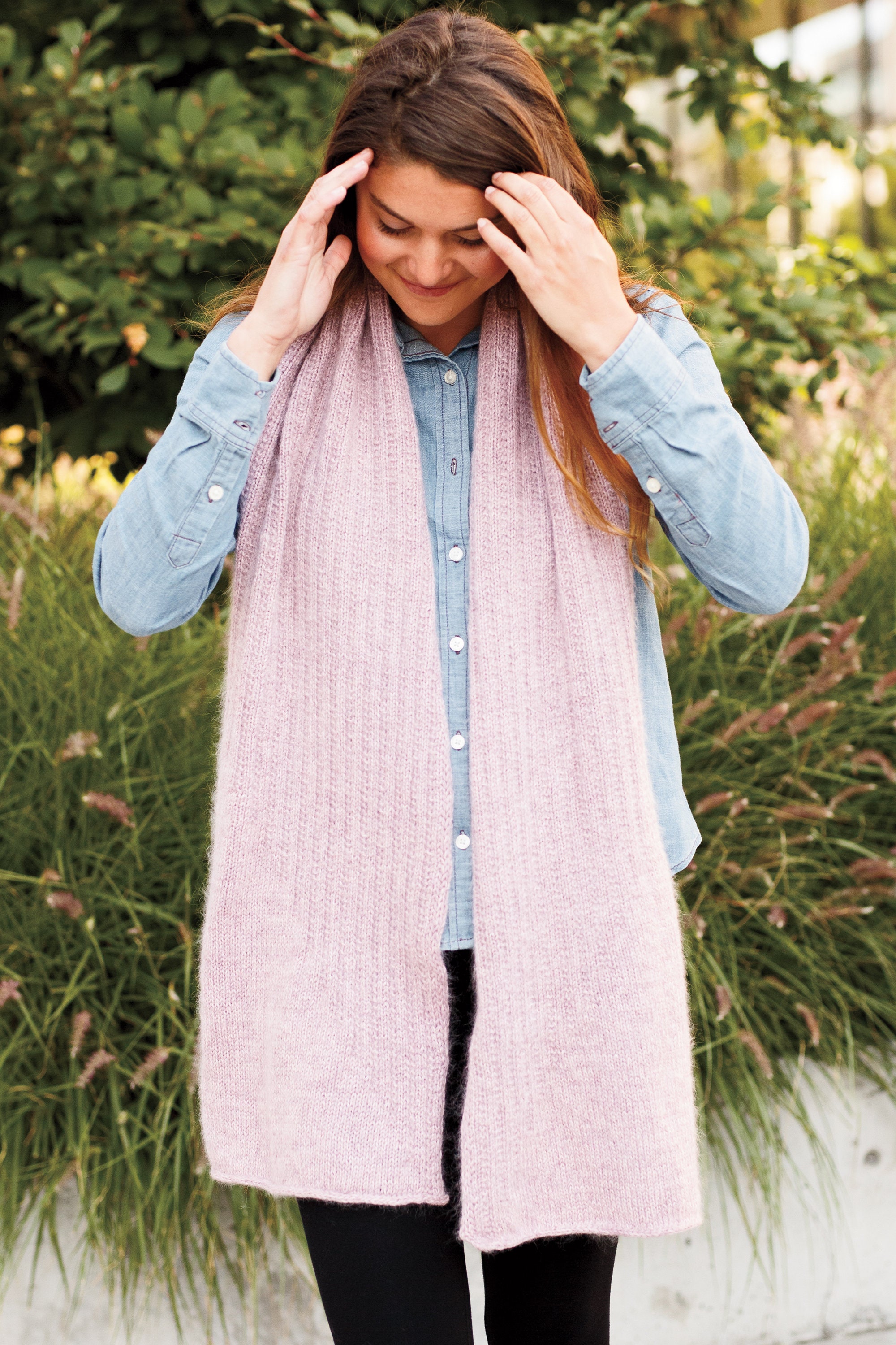 Splendor Scarf Digital Knitting Pattern - Etsy