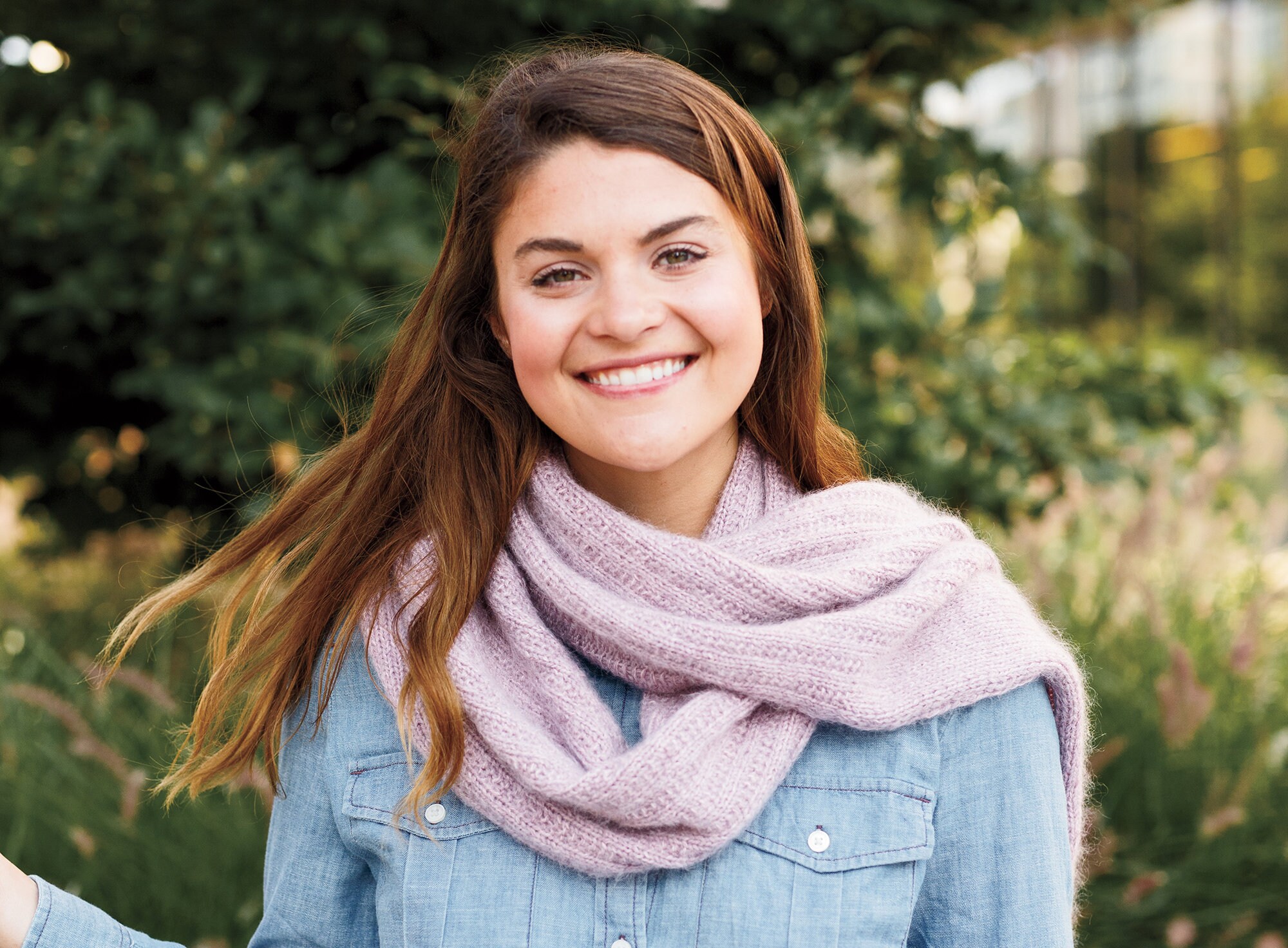 Splendor Scarf Digital Knitting Pattern - Etsy