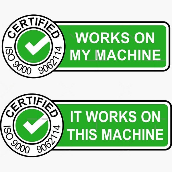 Developer Stickers - Etsy