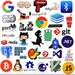Set of 50 Programming Stickers for Developers, Hackers, Geeks and Engineers, Developer, Hackers ...
