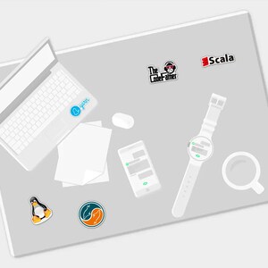 Set of 50 Programming Stickers for Developers, Hackers, Geeks and Engineers, Developer, Hackers ...