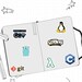 Set of 100 Programming Stickers for Developer, Includes R, C ++, Python, Linux, Swift | Stickers ...