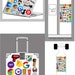 Set of 100 Programming Stickers for Developer, Includes R, C ++, Python, Linux, Swift | Stickers ...