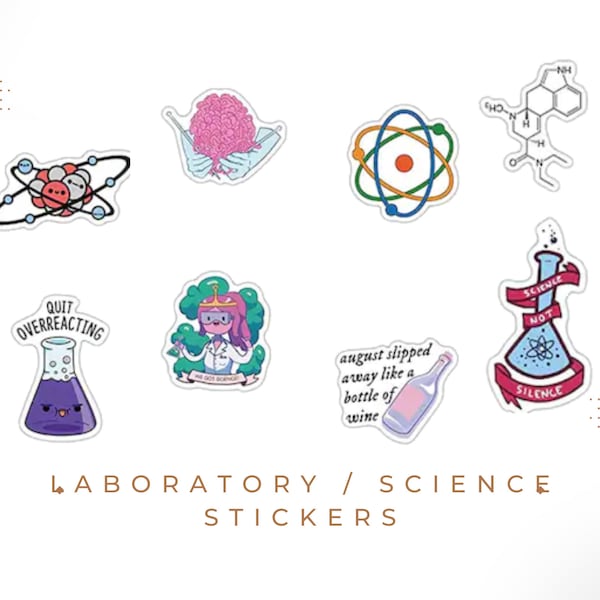 Chemistry Set - Etsy