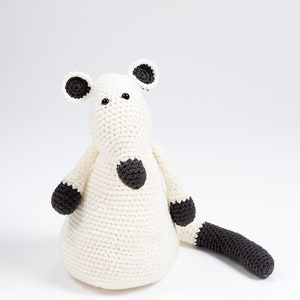 Crochet Mouse Doorstop Pattern: Amigurumi Animal (digital PDF) - Etsy