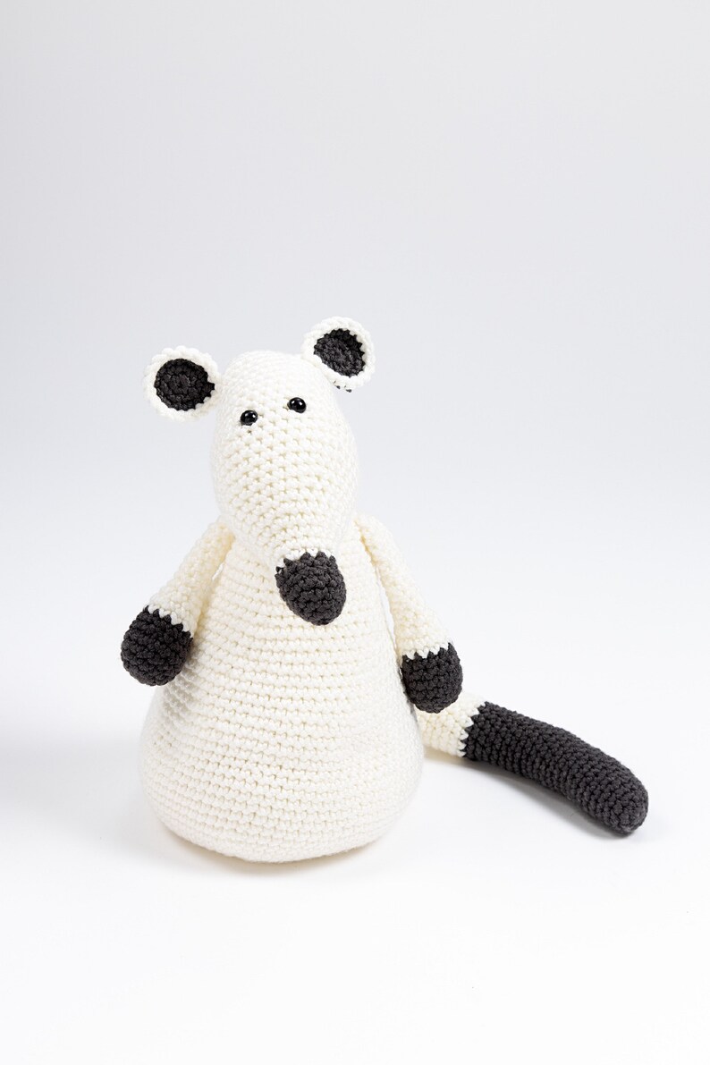Crochet Mouse Doorstop Pattern: Amigurumi Animal (digital PDF) - Etsy