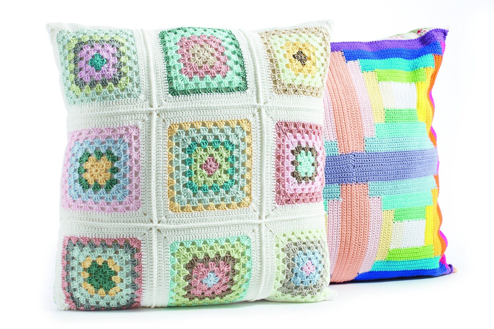 Crochet Pattern, Cheerful Cushions, Cushions, Home Decor, Tested US ...